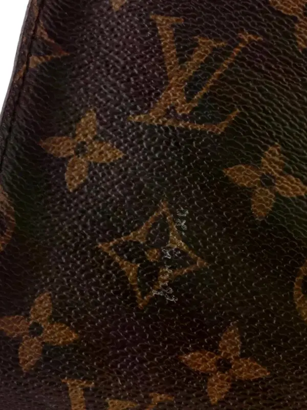 LOUIS VUITTON Monogram Canvas Pm Tote Bag