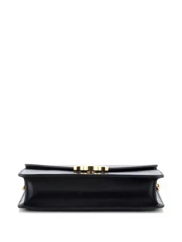 Celine Margo Triomphe Wallet On Chain Leather Crossbody Bag
