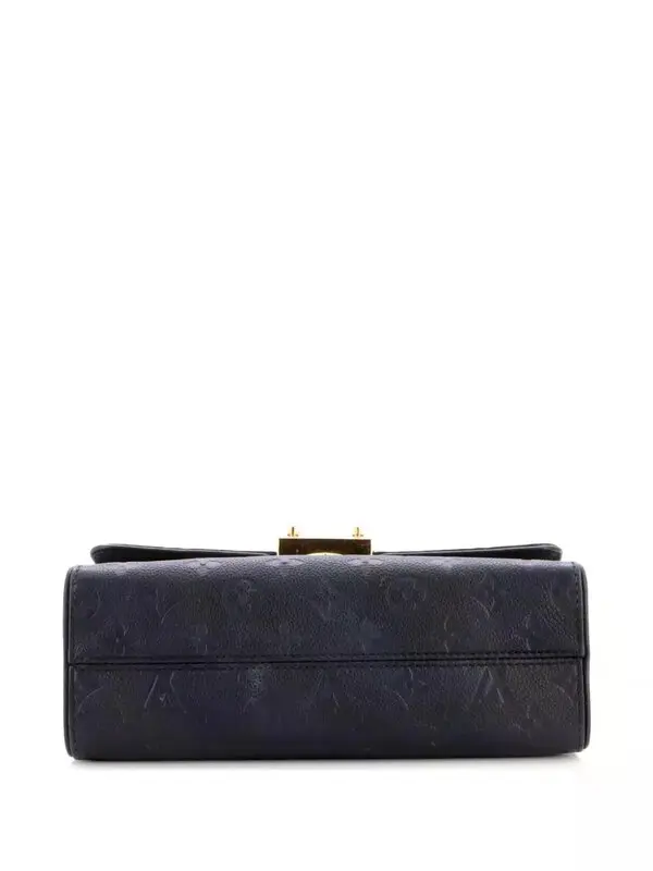 LOUIS VUITTON Saint Sulpice Handbag Monogram Empreinte Leather Pm