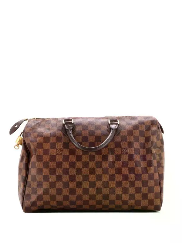LOUIS VUITTON Speedy 35 Satchel Handbag