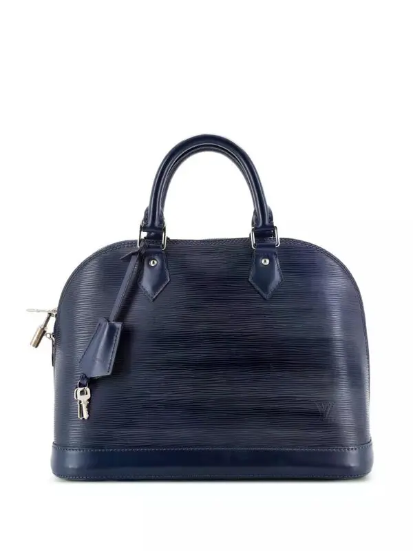 LOUIS VUITTON Alma Pm Satchel