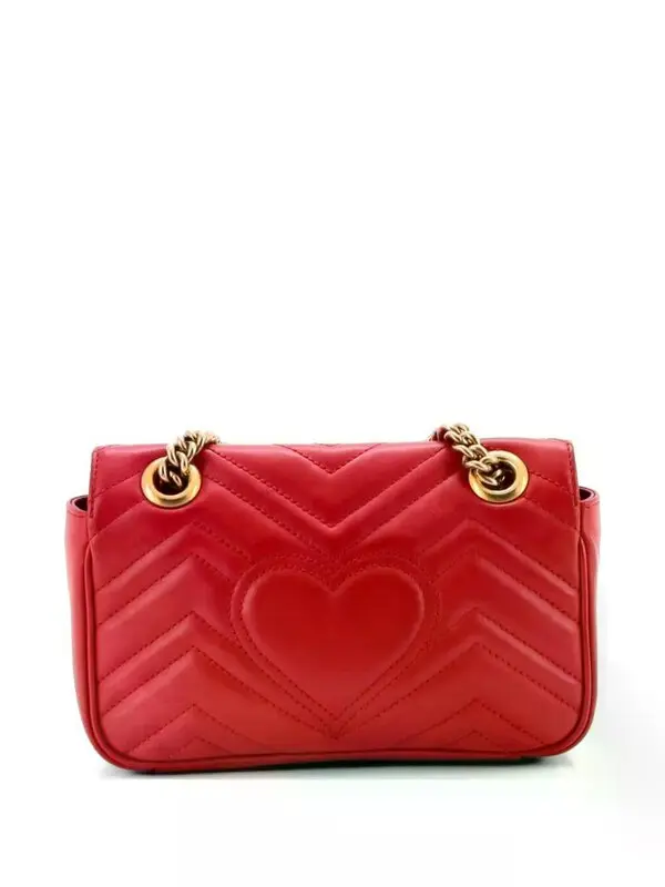 Gucci Matelassé Leather Small Crossbody Bag