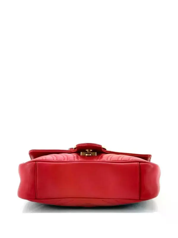 Gucci Matelassé Leather Small Crossbody Bag