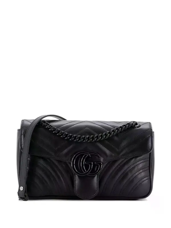 Gucci Gg Marmont Matelassé Leather Shoulder Bag