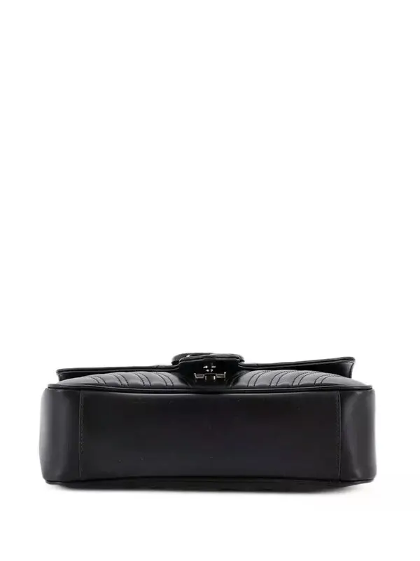 Gucci Gg Marmont Matelassé Leather Shoulder Bag