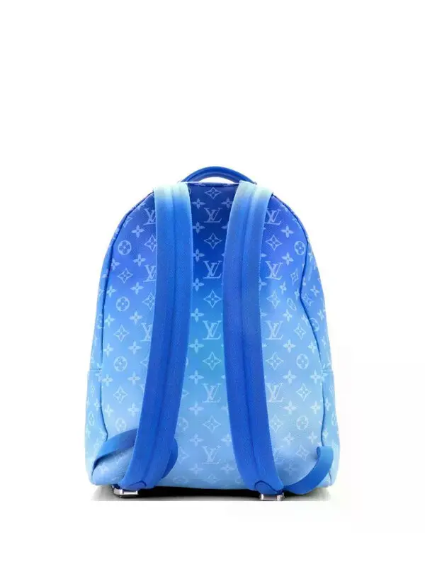 LOUIS VUITTON Limited Edition Monogram Clouds Backpack - Blue
