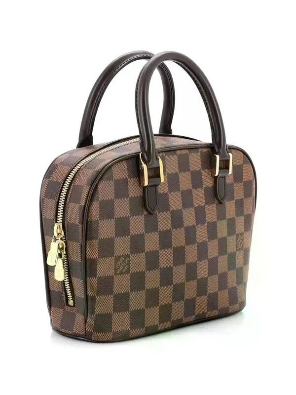 LOUIS VUITTON Sarria Mini Satchel Handbag