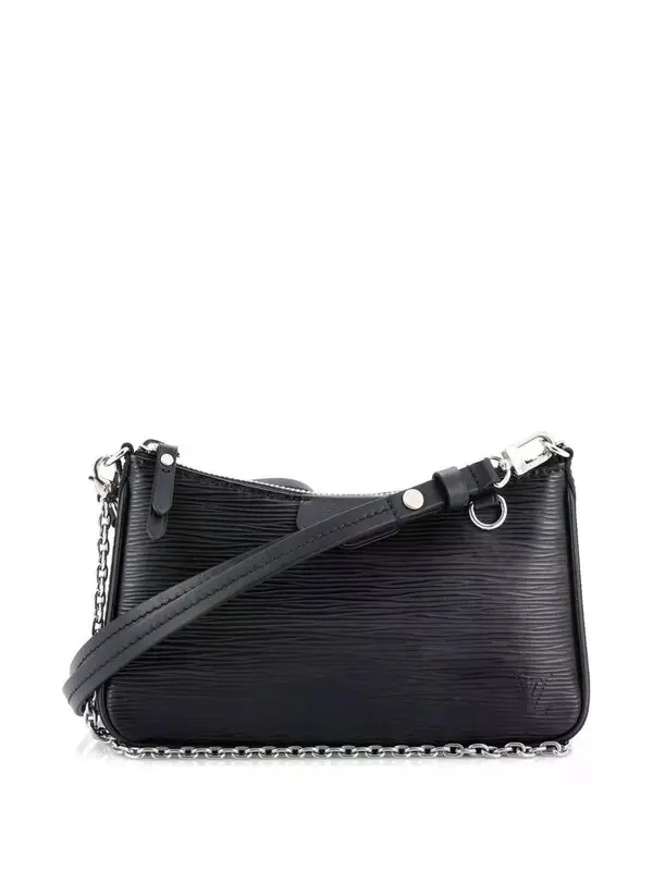 LOUIS VUITTON Easy Pouch On Strap Epi Leather Shoulder Bag