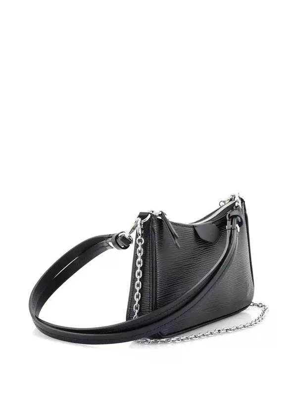 LOUIS VUITTON Easy Pouch On Strap Epi Leather Shoulder Bag