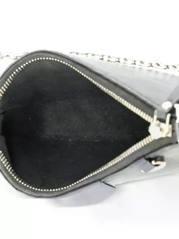 LOUIS VUITTON Easy Pouch On Strap Epi Leather Shoulder Bag