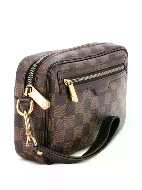 LOUIS VUITTON Pochette Macao Damier Clutch Bag
