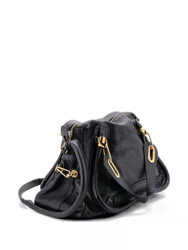 Chloé Paraty Quilted Leather Shoulder Bag