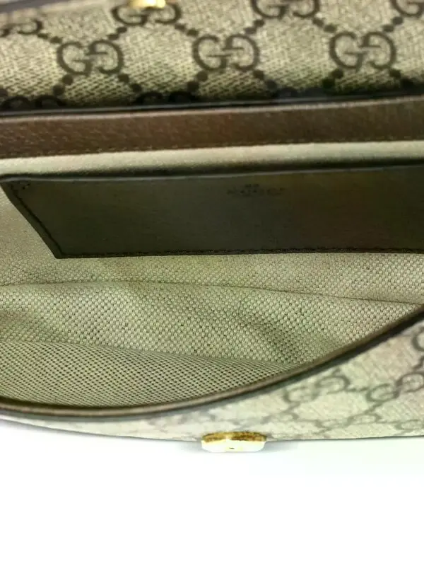 Gucci Ophidia Gg Coated Canvas Mini Shoulder Bag