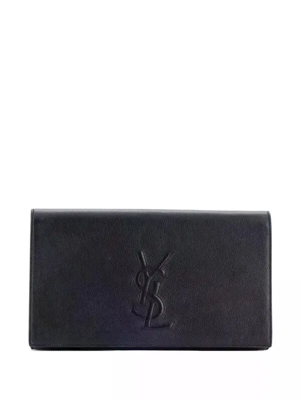 Saint Laurent Belle De Jour Large Clutch Bag