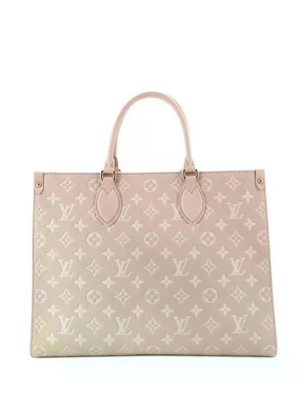 LOUIS VUITTON Monogram Empreinte Mm Tote Bag - Multicolour
