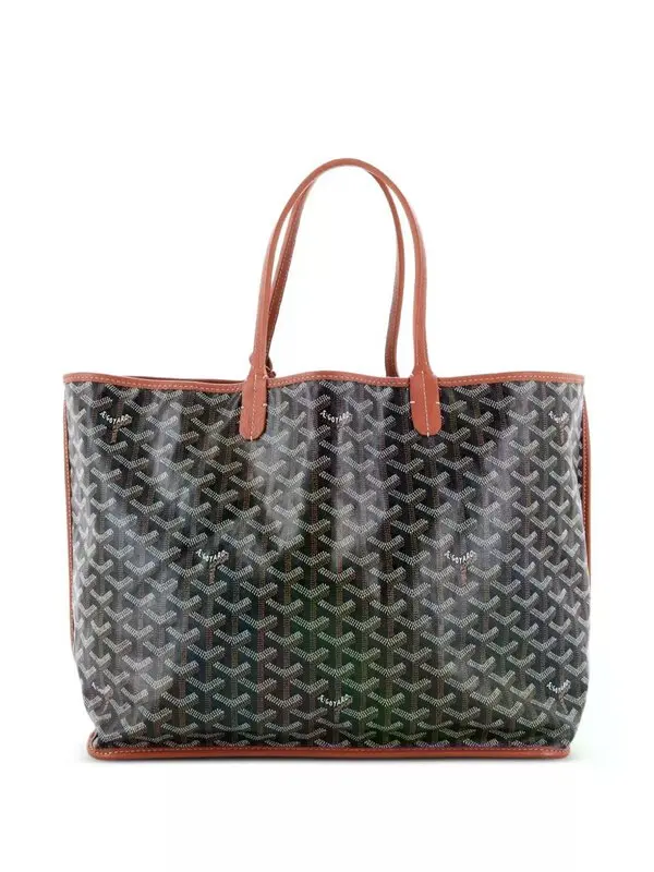 Goyard Anjou Reversible Coated Canvas Pm Tote Bag - Brown