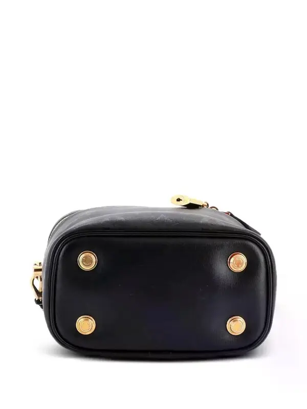 LOUIS VUITTON Monogram Ink Embossed Lambskin Pm Bag