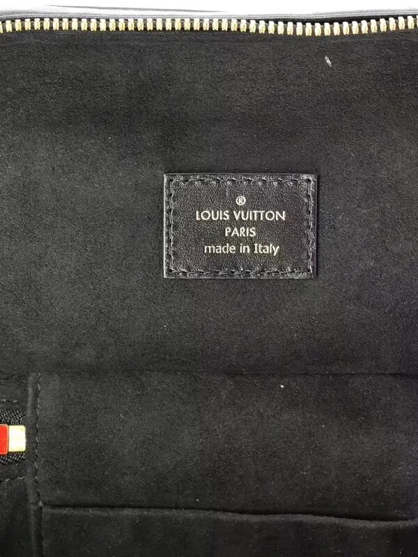 LOUIS VUITTON Monogram Ink Embossed Lambskin Pm Bag