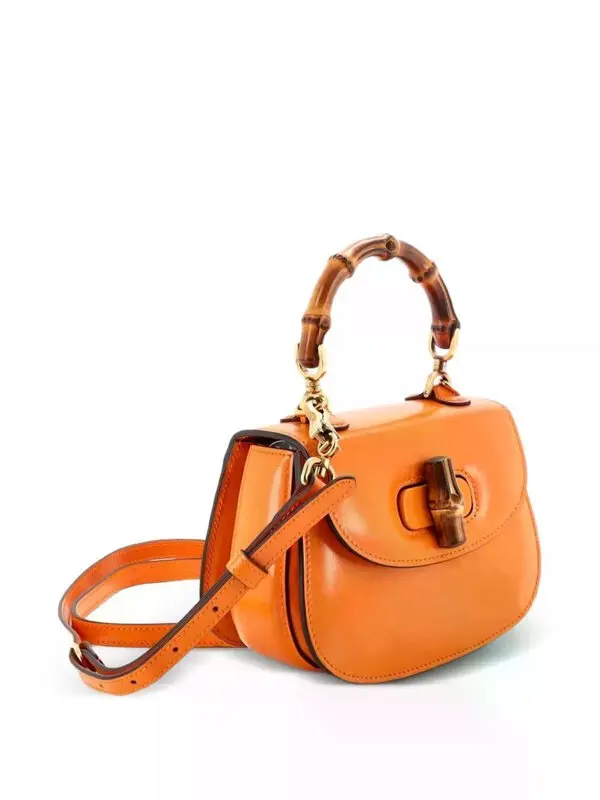 Gucci Bamboo 1947 Top Handle Bag