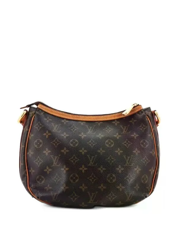 LOUIS VUITTON Tulum Pm Monogram Canvas Shoulder Bag
