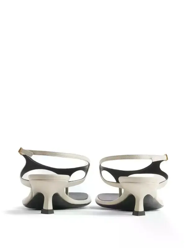 MUGLER Thong-strap Slingback Sandals