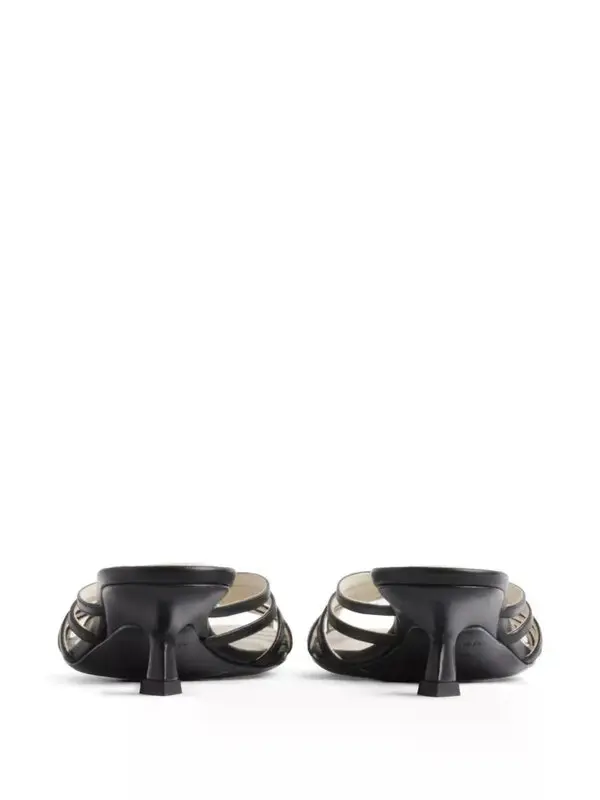 MUGLER Knot-detail Mules