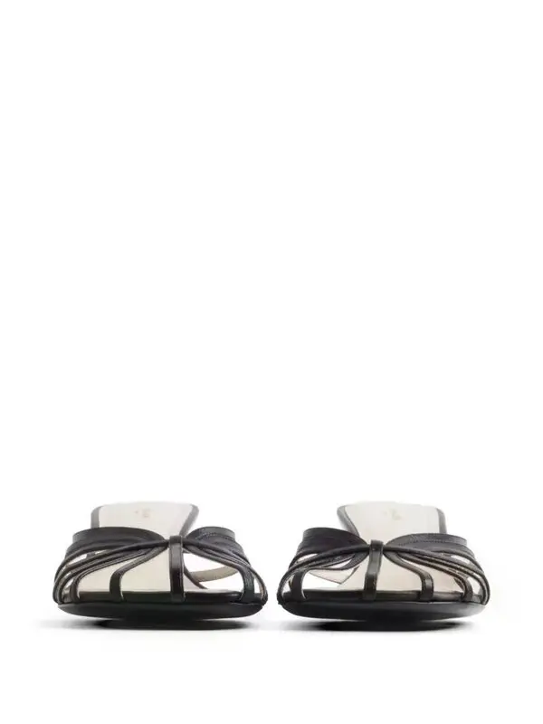 MUGLER Knot-detail Mules