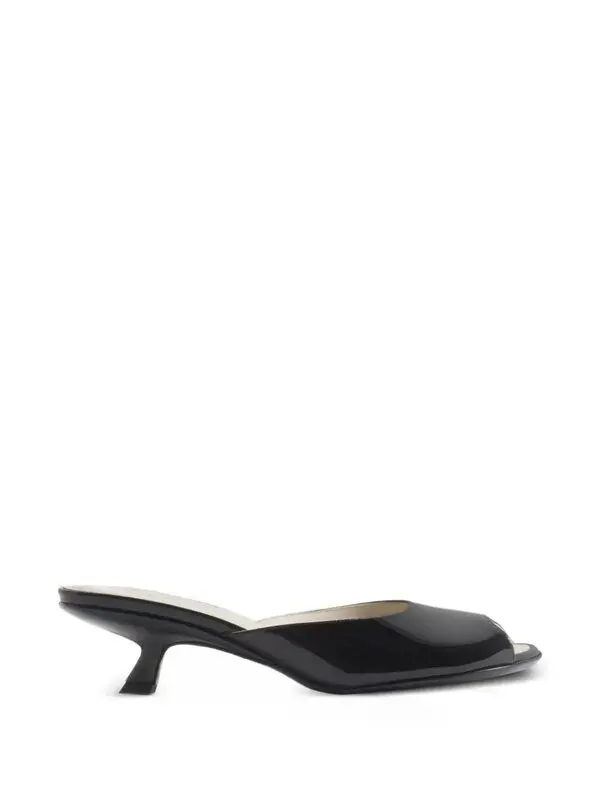 MUGLER Kitten-heel Sandals