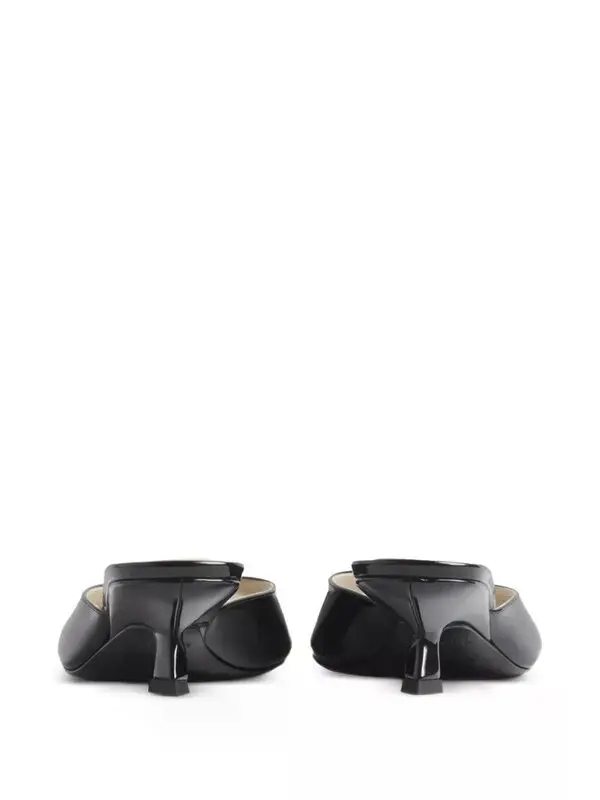 MUGLER Kitten-heel Sandals