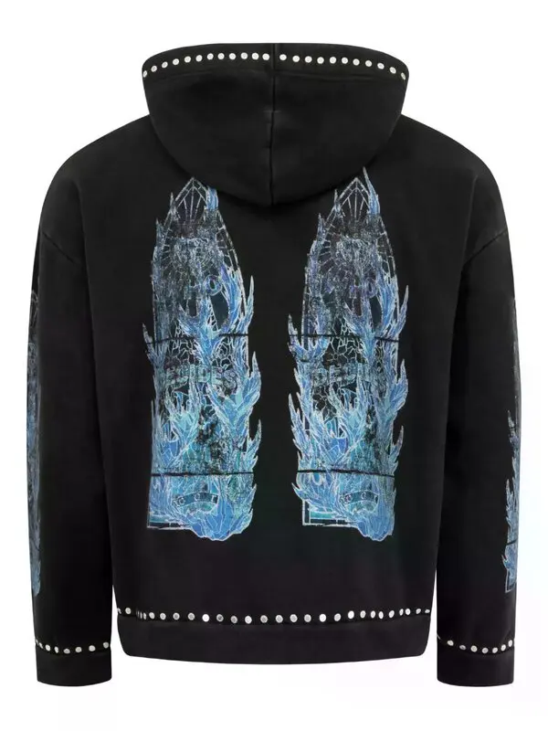 WHO DECIDES WAR Kangaroo Pocket Hoodie