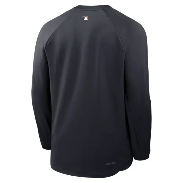 Nike Detroit Tigers Dri-fit Pullover Crew