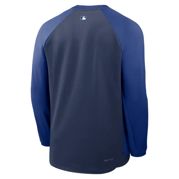 Nike Toronto Jays Authentic Collection Dri-fit Pullover Crew - Blue
