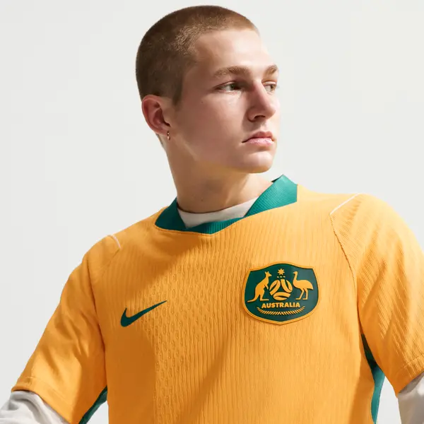 Nike Australia 2026 Match Home Authentic Jersey
