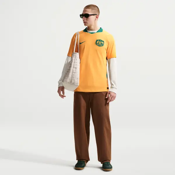 Nike Australia 2026 Match Home Authentic Jersey