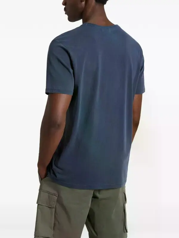 Woolrich Printed Short Sleeved T-shirt