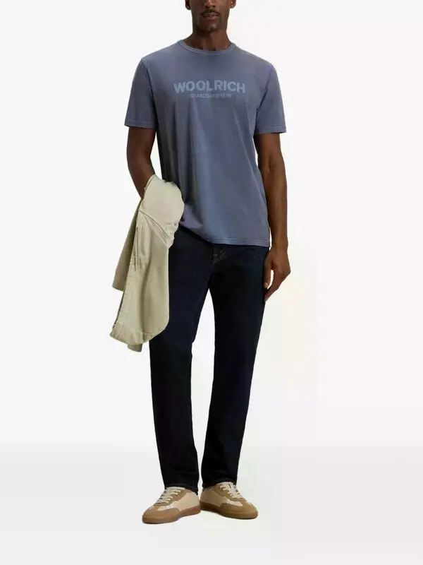 Woolrich Printed T-shirt