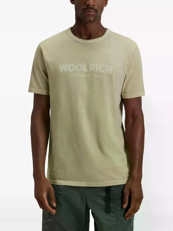 Woolrich Logo T-shirt