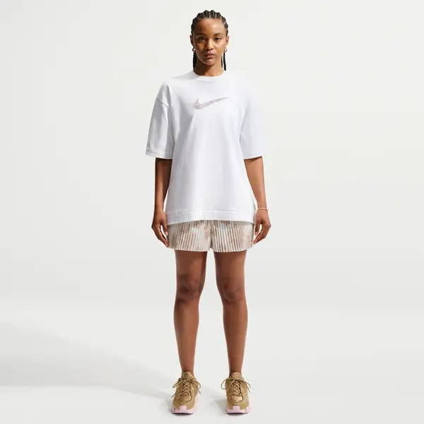 Nike Naomi Osaka Mid-rise 3" Shorts - White