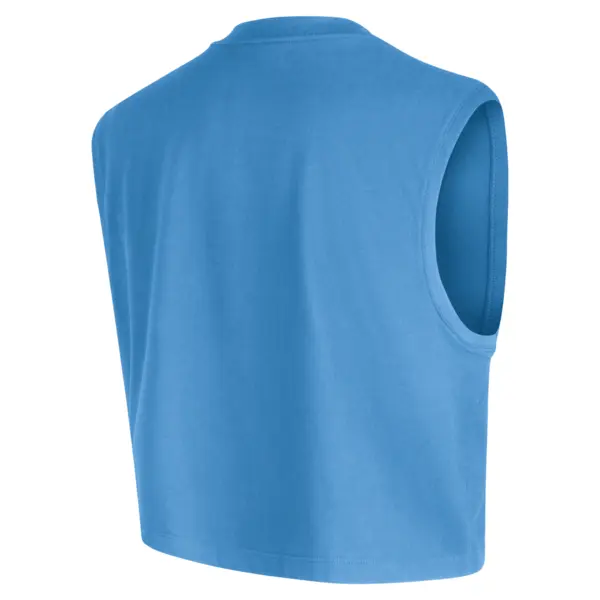 Nike Chicago Sky Wnba Sleeveless Cropped T-shirt