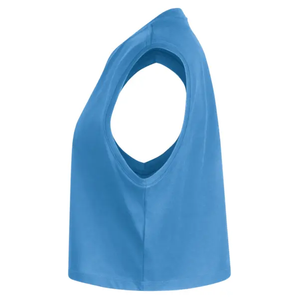 Nike Chicago Sky Wnba Sleeveless Cropped T-shirt