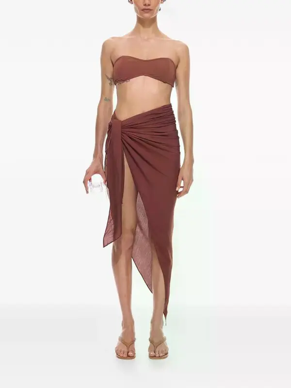 Myra Swim Leon Sarong - Brown