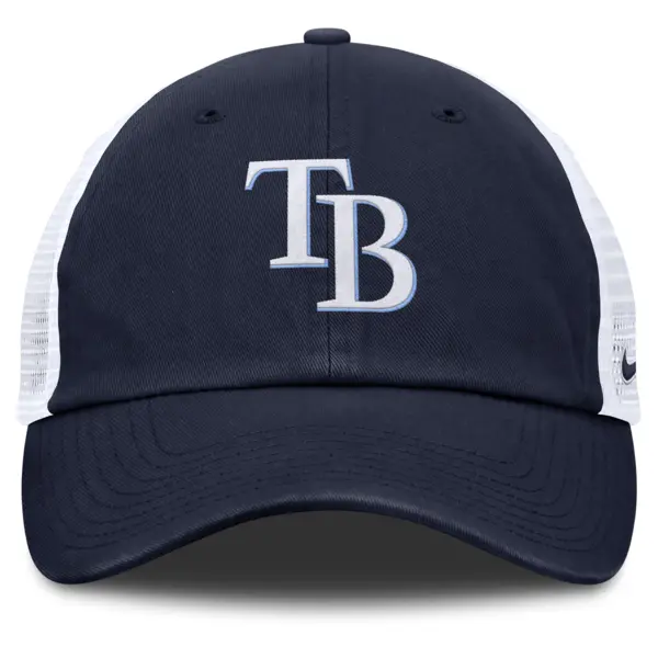 Nike Tampa Bay Rays Club Trucker Adjustable Hat