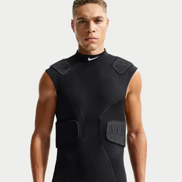 Nike Pro Hyperstrong 4-pad Sleeveless Top - Black