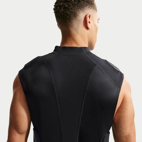 Nike Pro Hyperstrong 4-pad Compression Top - Black