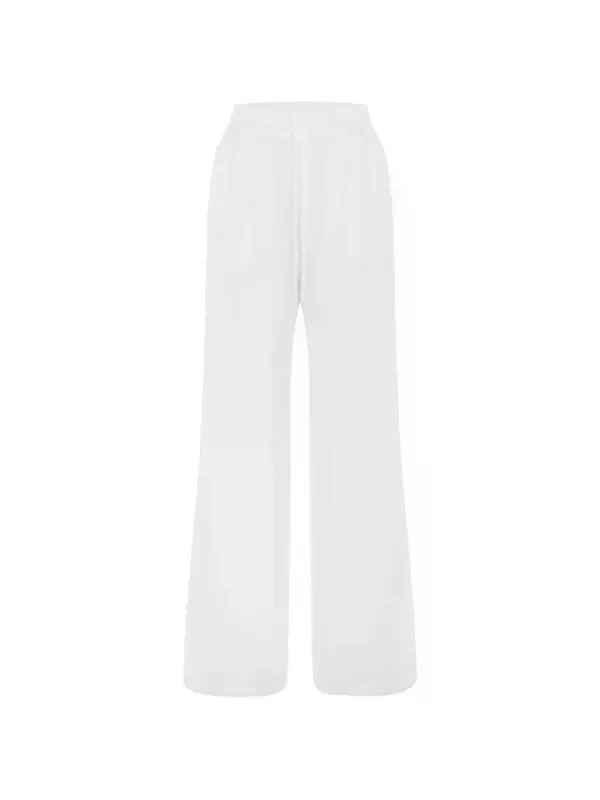 Myra Swim Dalton Drawstring Trousers - White