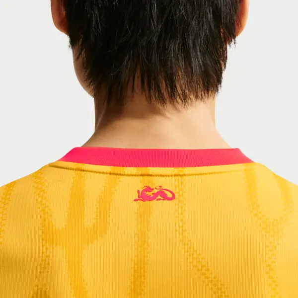 Nike China 2026 Soccer Jersey - Yellow