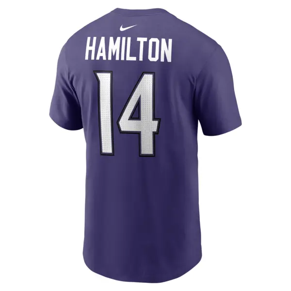 Nike Kyle Hamilton Baltimore Ravens Nfl T-shirt