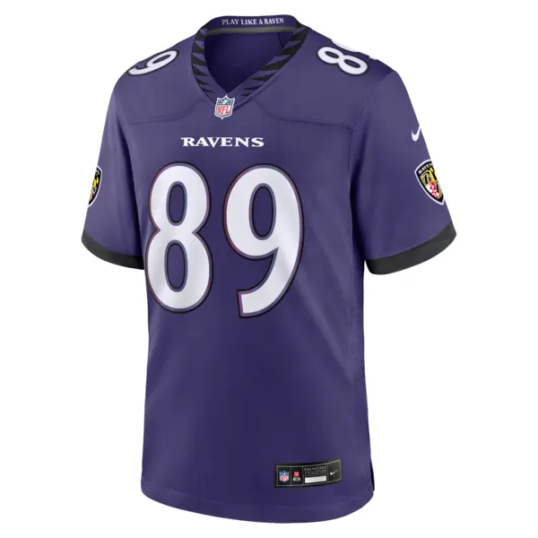 Nike Mark Andrews Baltimore Ravens Nfl Game Jersey - Purple
