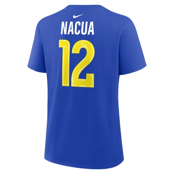 Nike Los Angeles Rams Puka Nacua T-shirt - Blue