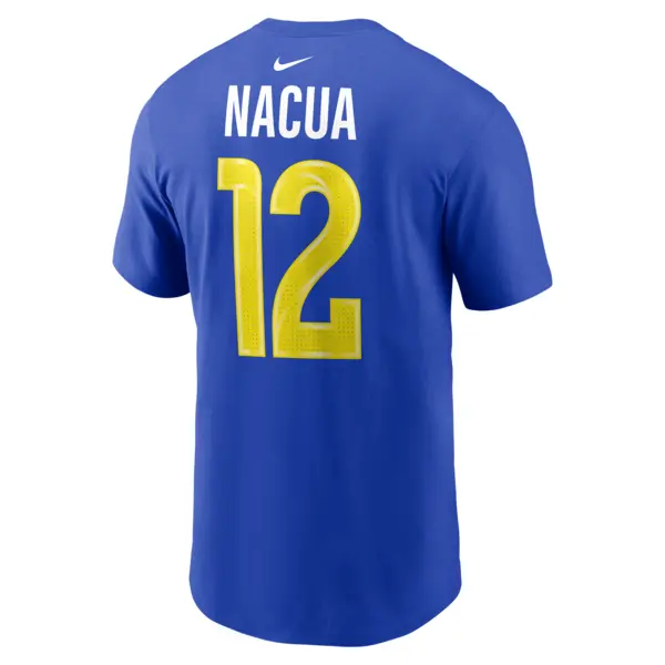 Nike Puka Nacua Los Angeles Rams Nfl T-shirt